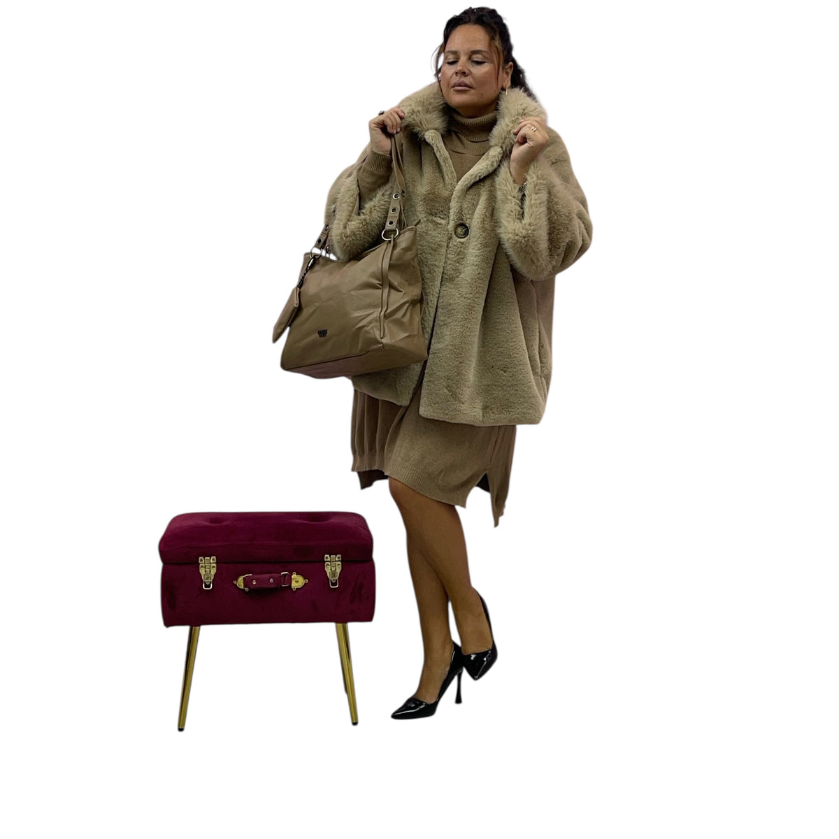 Giaccone luanda 6754 – Madamemax