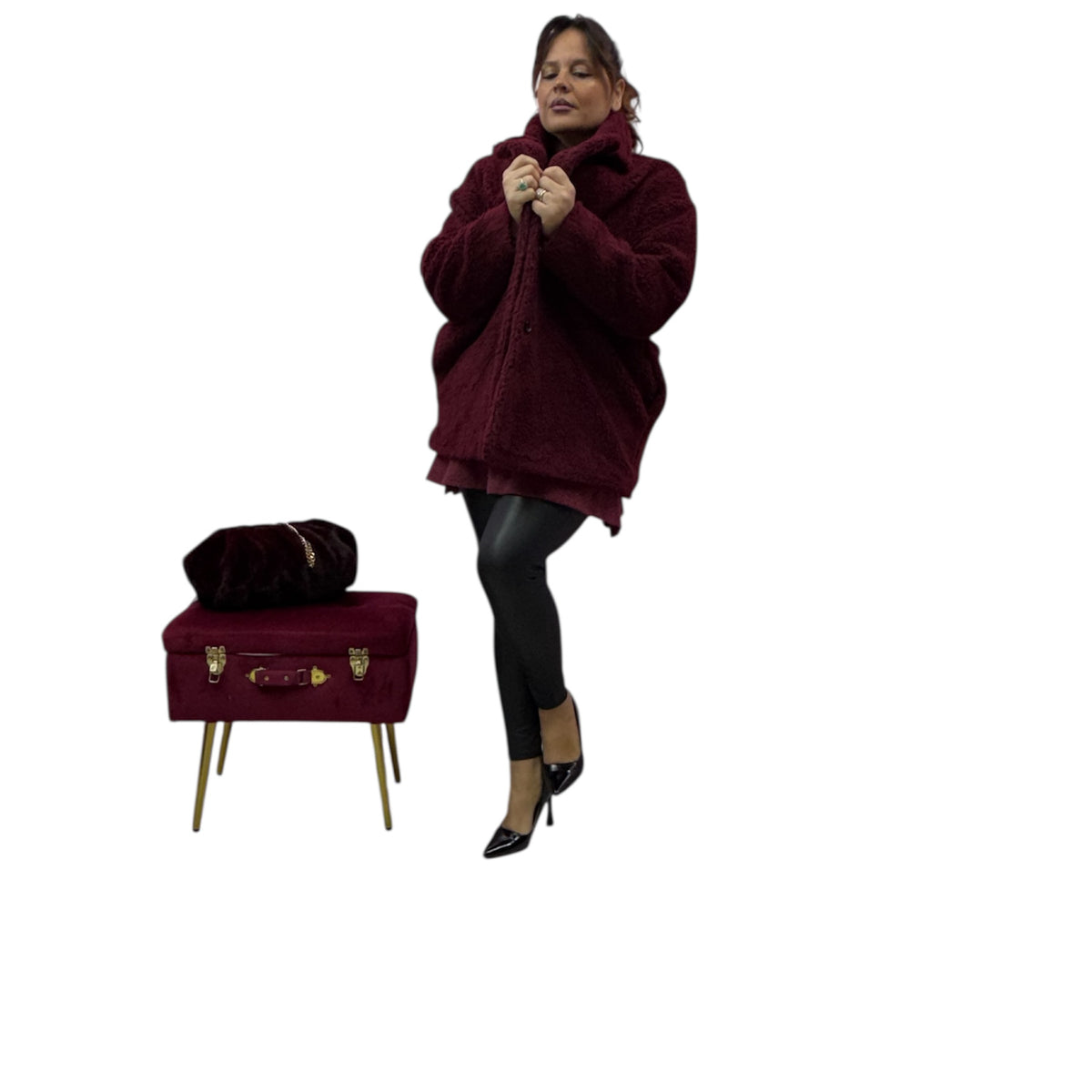 Giaccone smile 50113 – Madamemax