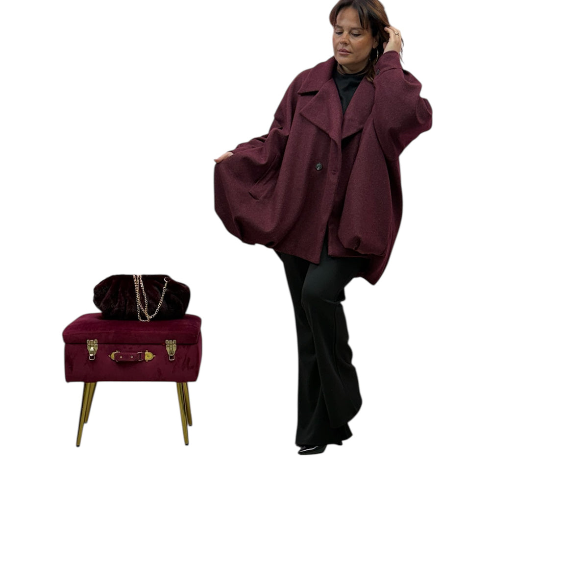 Cappotto hindias 89765 – Madamemax