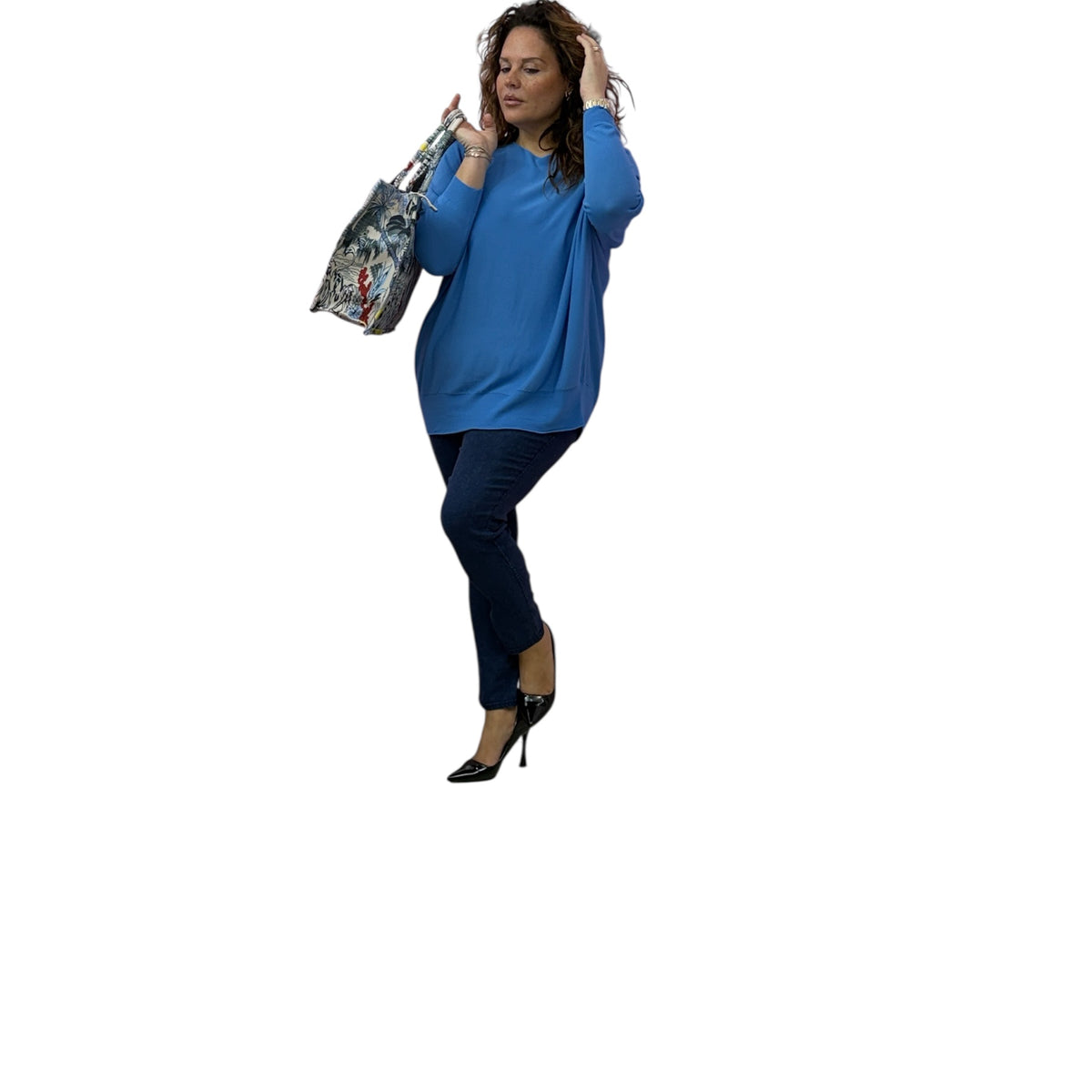 Magliettone micaela 1010 – Madamemax